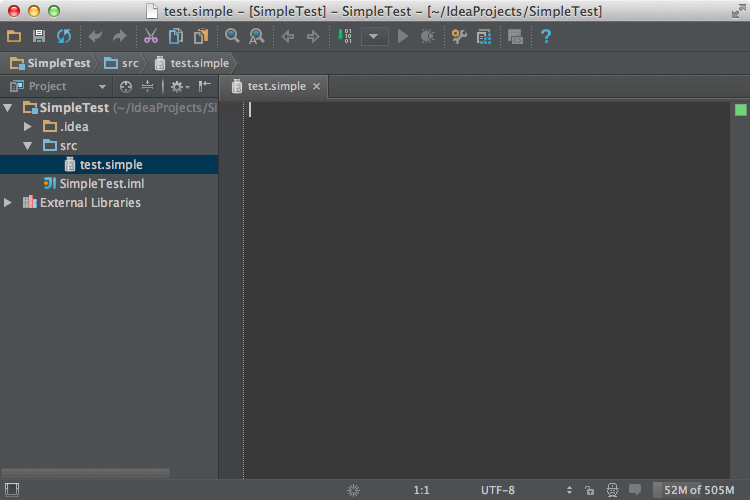 2. Language and File Type / IntelliJ Platform SDK DevGuide